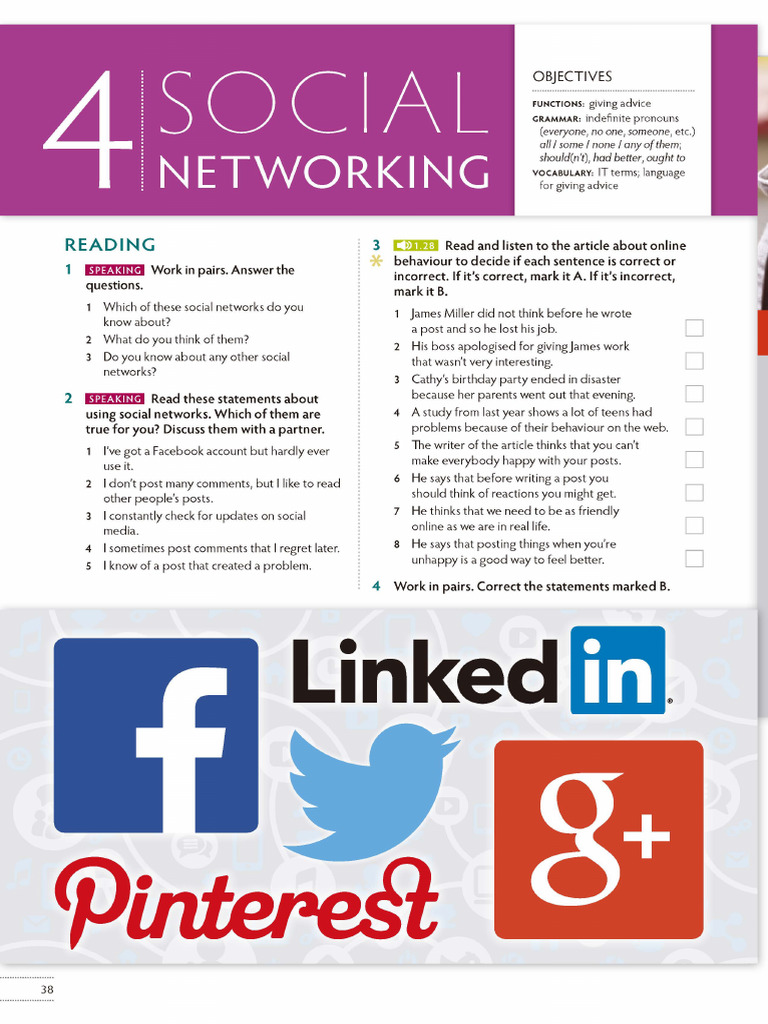 Think Level 2 Students Book-Unit 4 | PDF