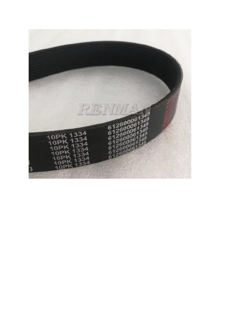 Fan Belt | PDF