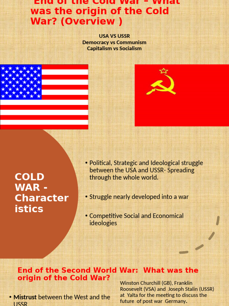 End of The Cold War-Introduction | PDF | Soviet Union | World Politics