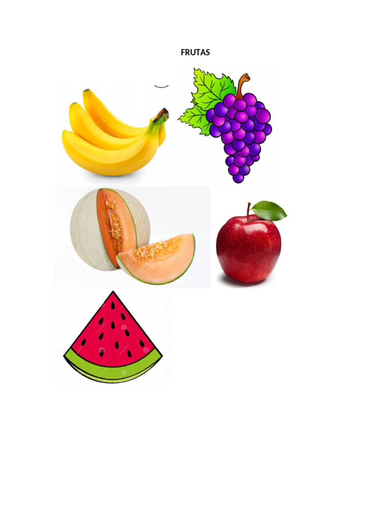 FRUTAS | PDF