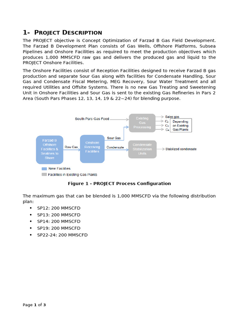 Licensor's Scope of Work - Rev. 1 | PDF | Natural Gas | Fuel Production
