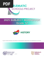 2025 History Grade 12 Atp and Poa | PDF