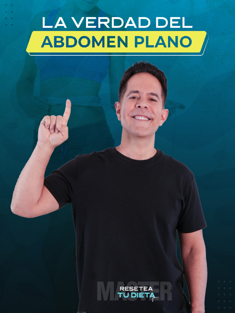 Claves para un abdomen plano saludable | PDF
