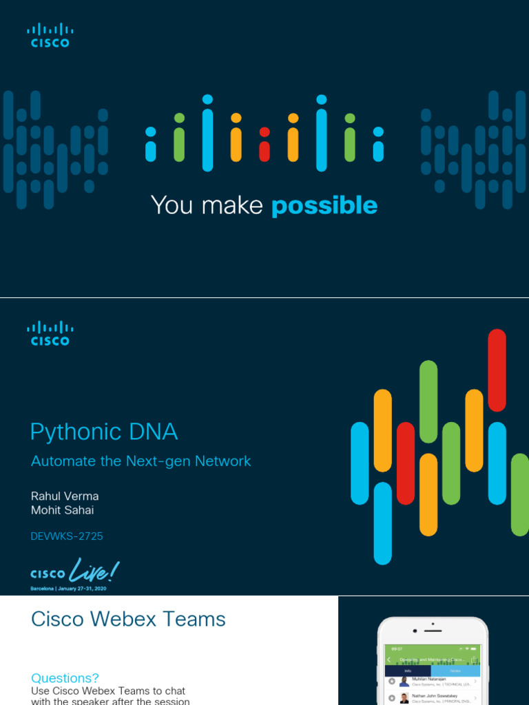 Automate Cisco DNAC with Python | PDF | World Wide Web | Internet & Web