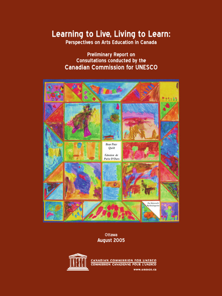 Learning To Live, Living To Learn - PDF Room | PDF | Creativity | Teachers