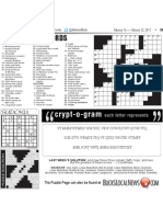 Daily Crossword Puzzles for Dec 4, 2024 | PDF