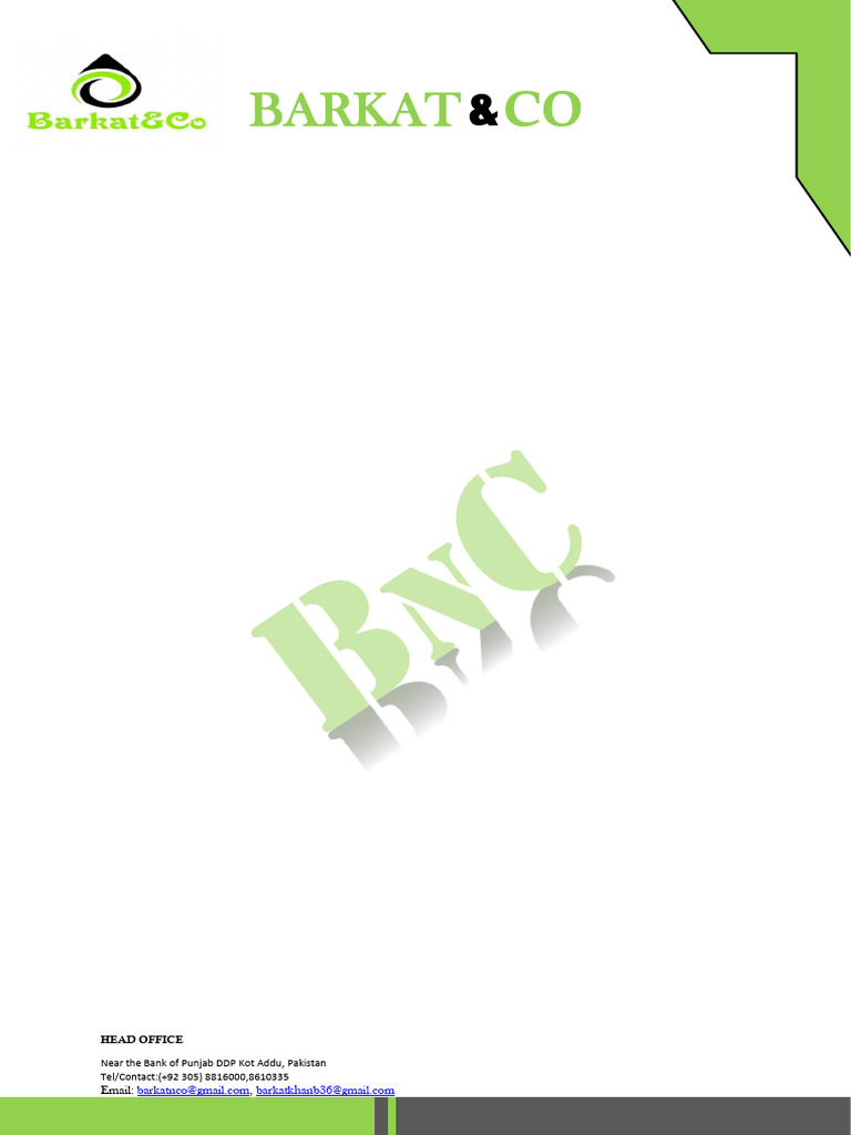 BNC Letterhead | PDF