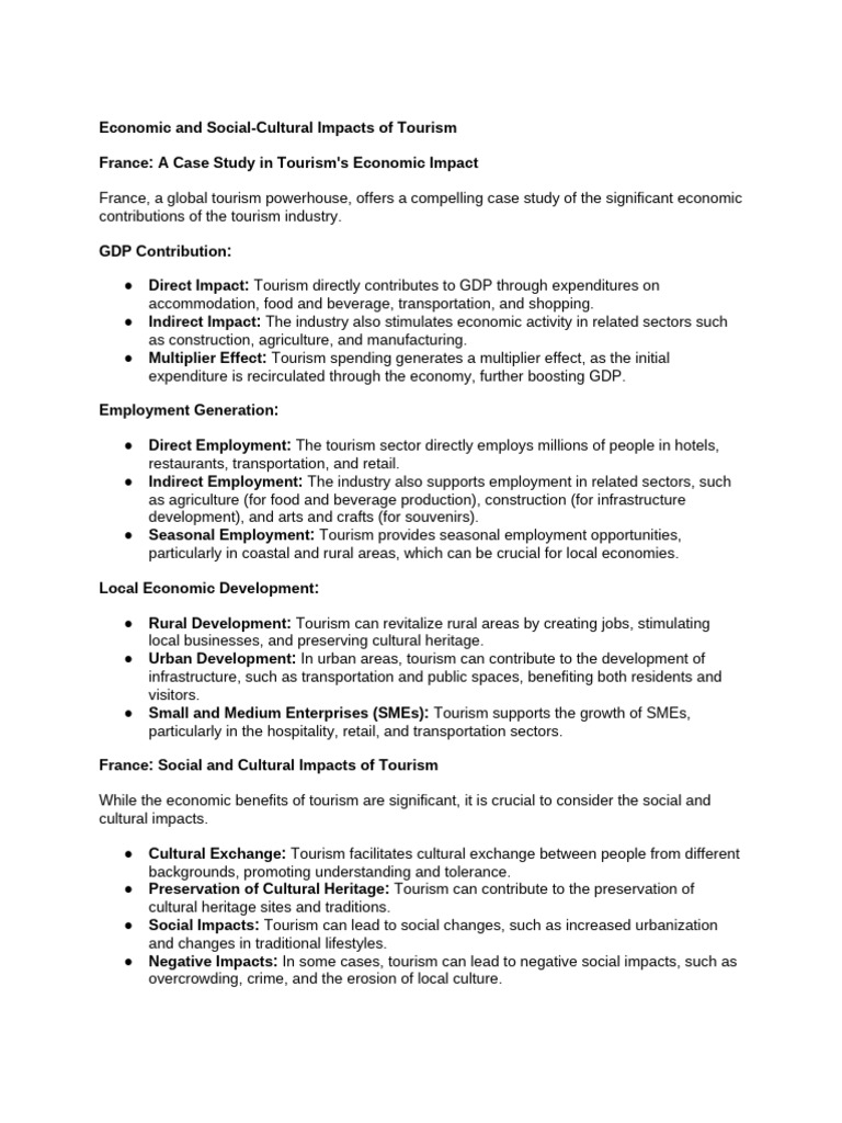 Eco Tourism Pdf Tourism Infrastructure