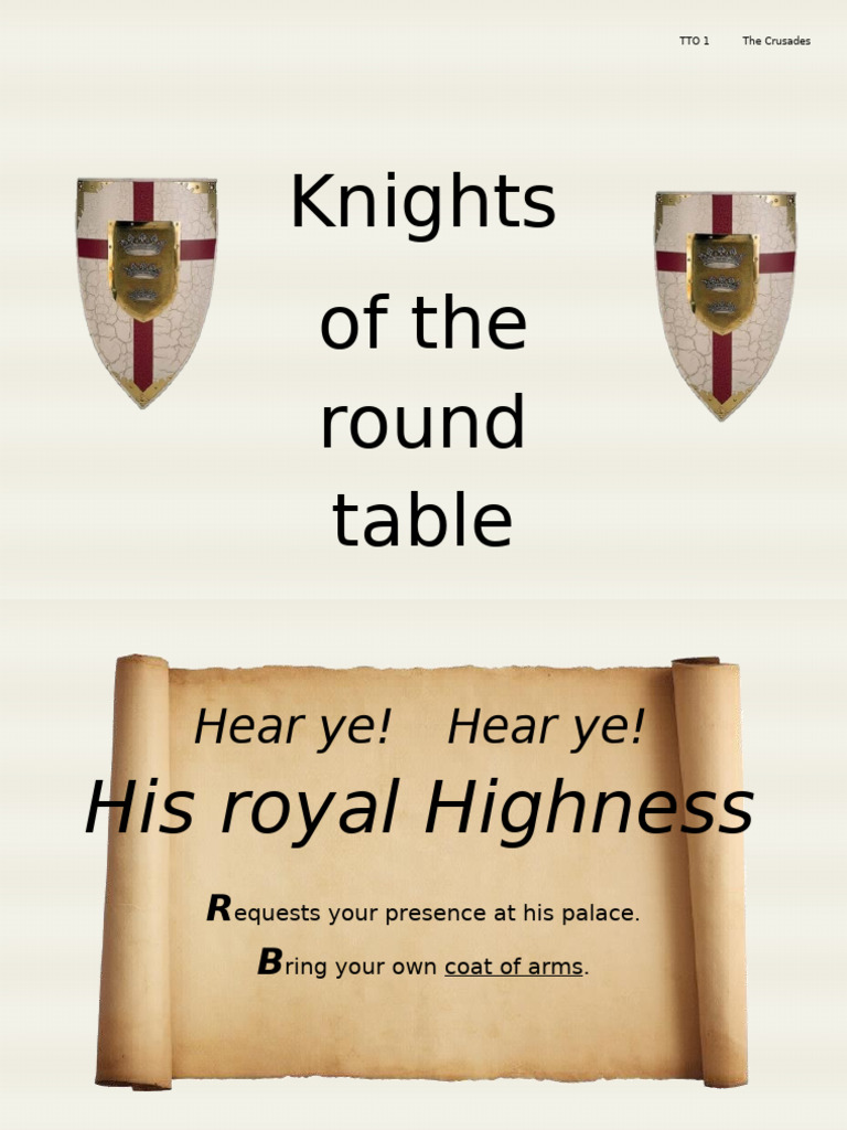 Design Your Unique Coat of Arms | PDF | Knight