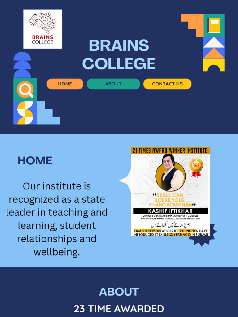 Brains College | PDF