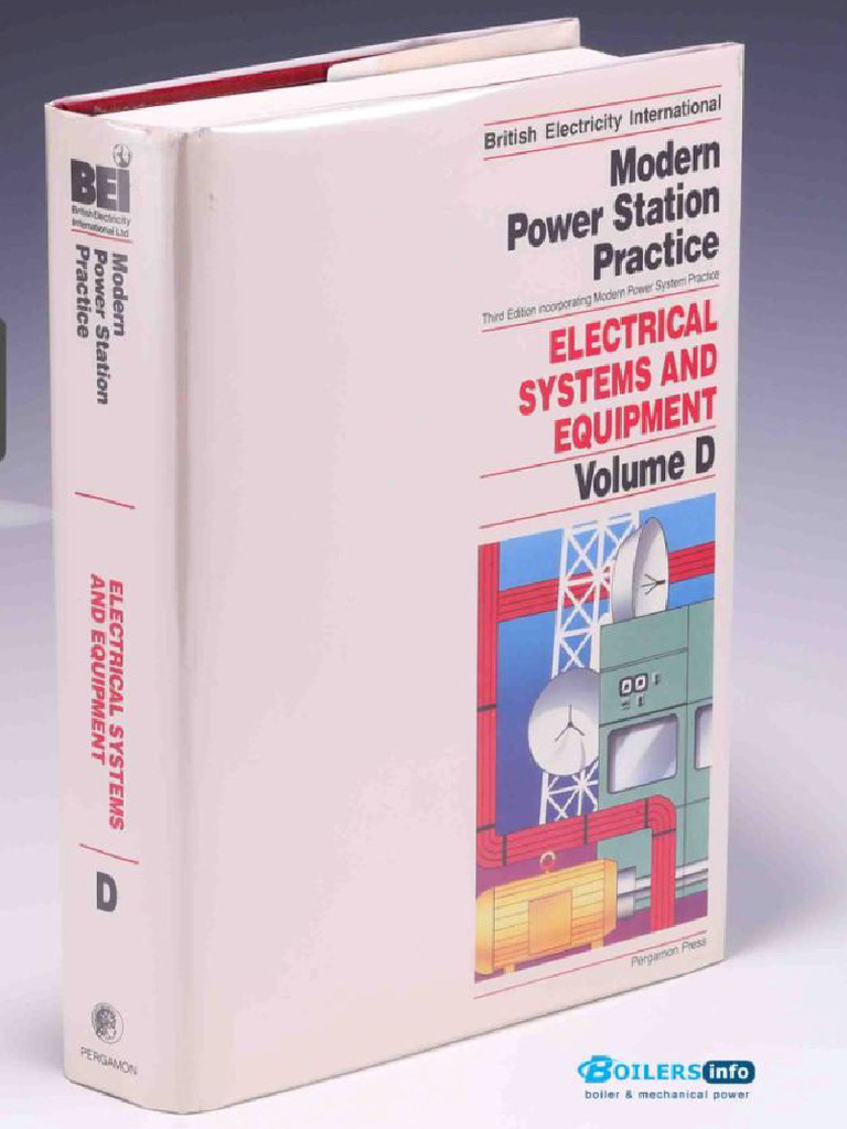 Modern Power Station Practice Electrical Systems and Equipment | PDF ...