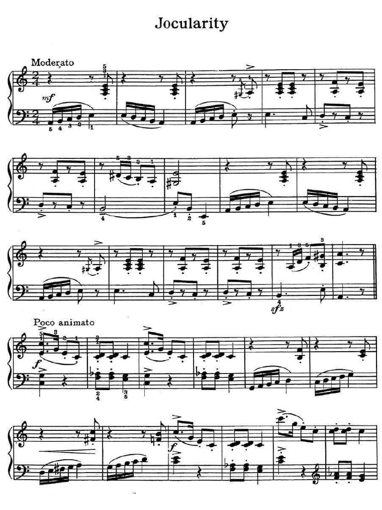 Jocularity_Thompson | PDF