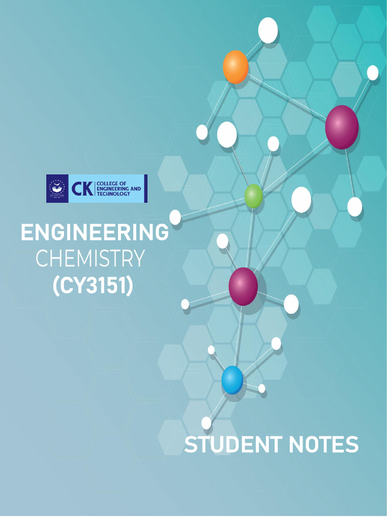 Engineering Chemistry Course Overview | PDF | Water Purification | Ph