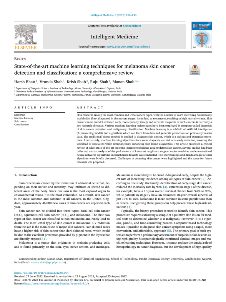 1 s2.0 S2667102622000754 Main | PDF | Support Vector Machine | Deep Learning