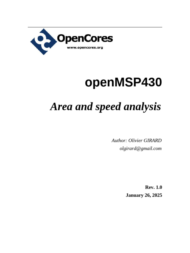 Area Speed Analysis | PDF | Field Programmable Gate Array | Digital ...