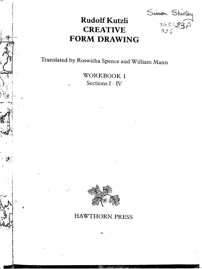 Creative Form Drawing | PDF