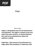 Types of Theatre Stages, Advantages and Disadvantages of The Proscenium ...