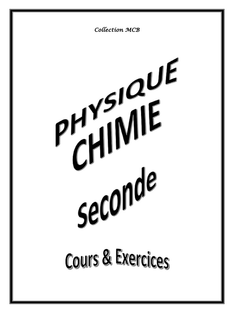 Physique-chimie_Seconde_92-117 | PDF | Atomes | Noyau atomique