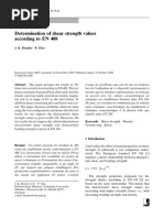 Timber Strength Properties | PDF | Physical Sciences | Mechanical ...