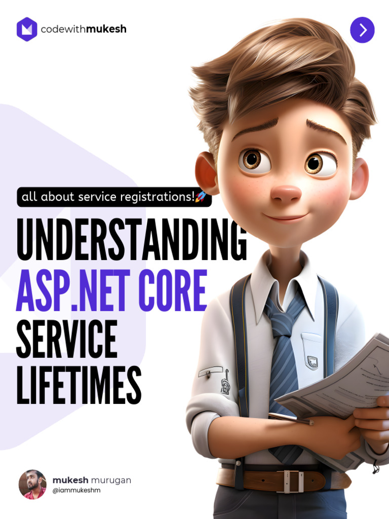 .Net Service Lifetimes | PDF | Software | Information Technology