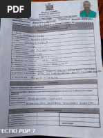 ZIAMIS Farmer Loan Application Form | PDF