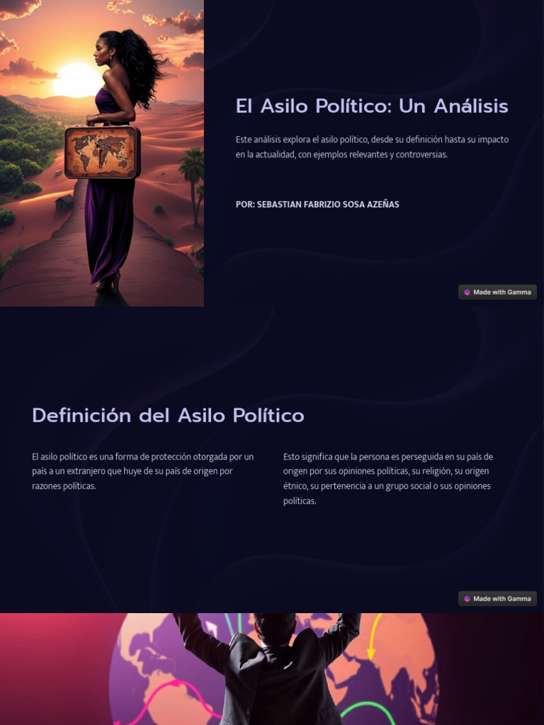Análisis del Asilo Político Actual | PDF | Edward Snowden | Derechos ...