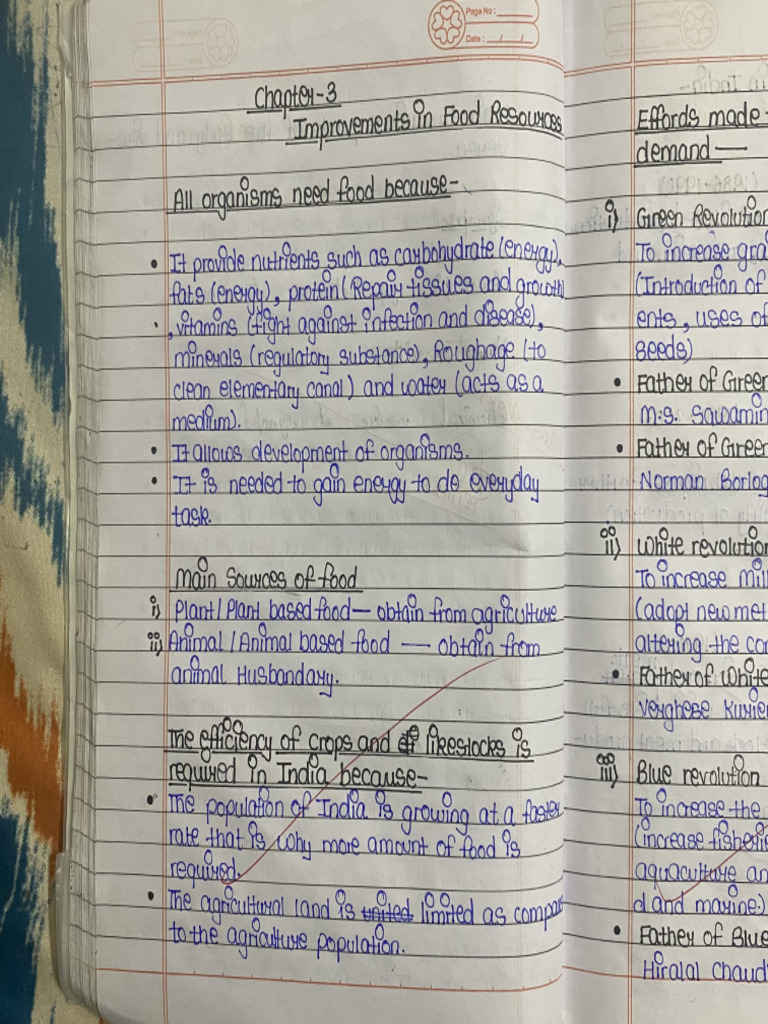 Biology (Chapter 4) | PDF