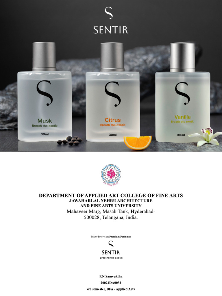 Final Project Sentir 20021DA032 | PDF | Perfume | Odor