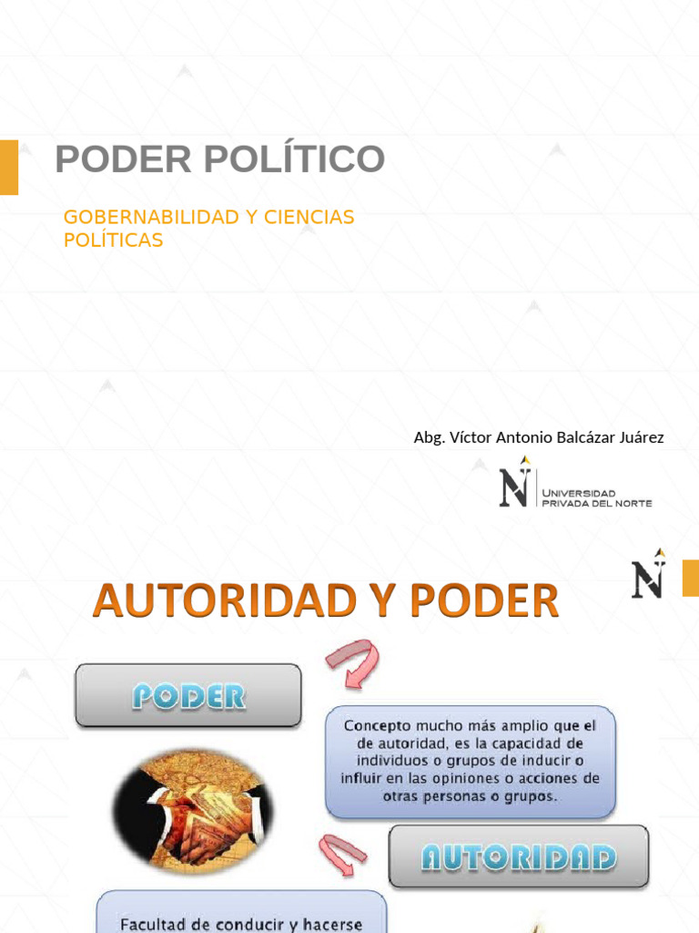 Poder Politico Parte 3 | PDF