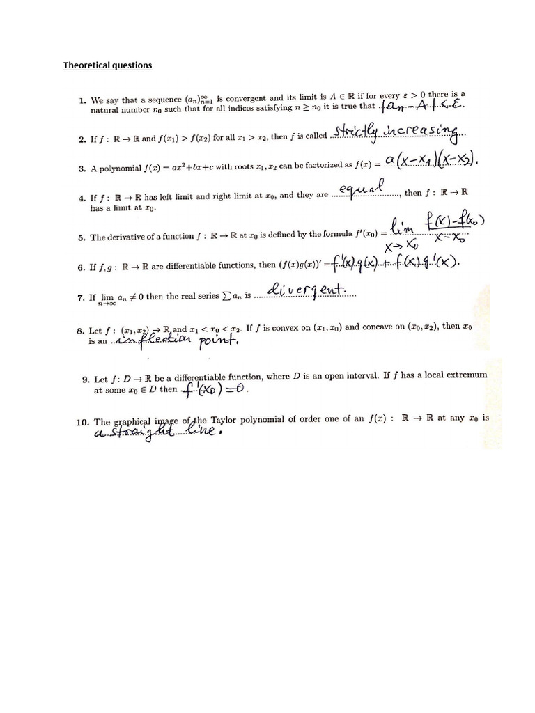 Revision 3 Solutions Pdf