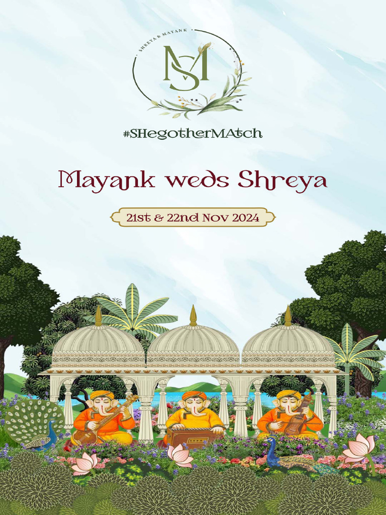 Mayank weds Shreya | PDF
