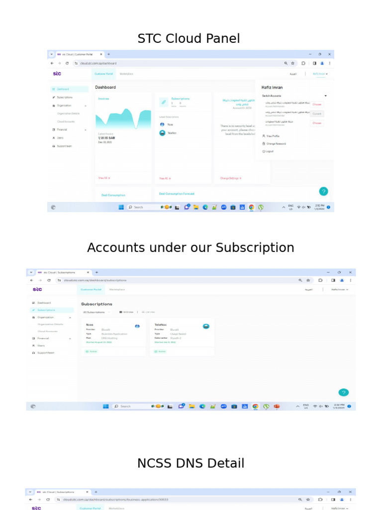 STC Cloud Presentation | PDF