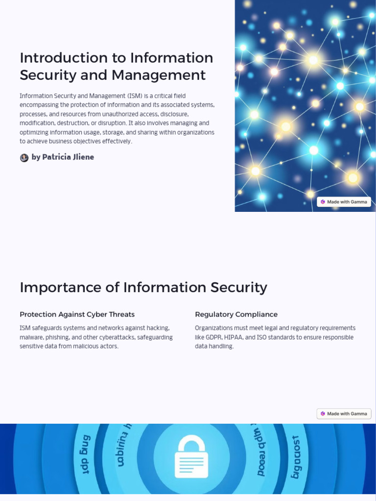 Introduction To Information Security and Management | PDF | Information ...