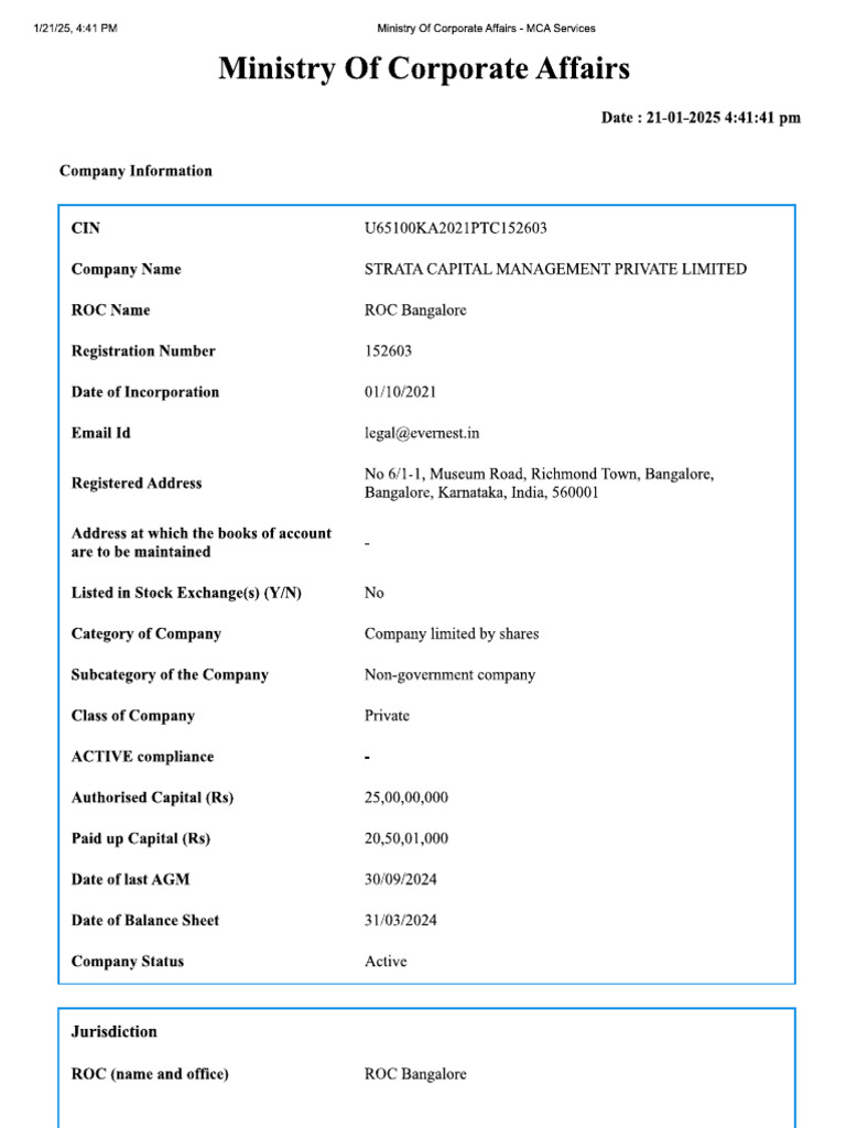 Strata Capital | PDF