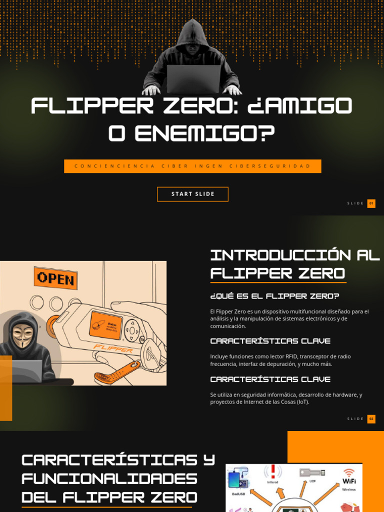 Black Green Tech Programmer Presentation | PDF | Identificación de frecuencia de radio | La ...