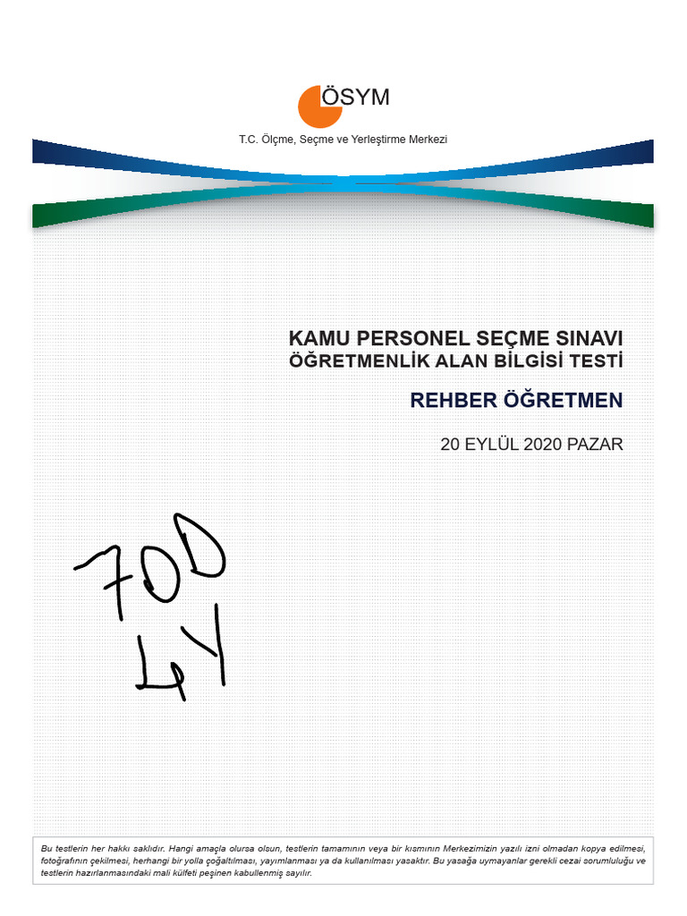 2020 OABT Rehber | PDF