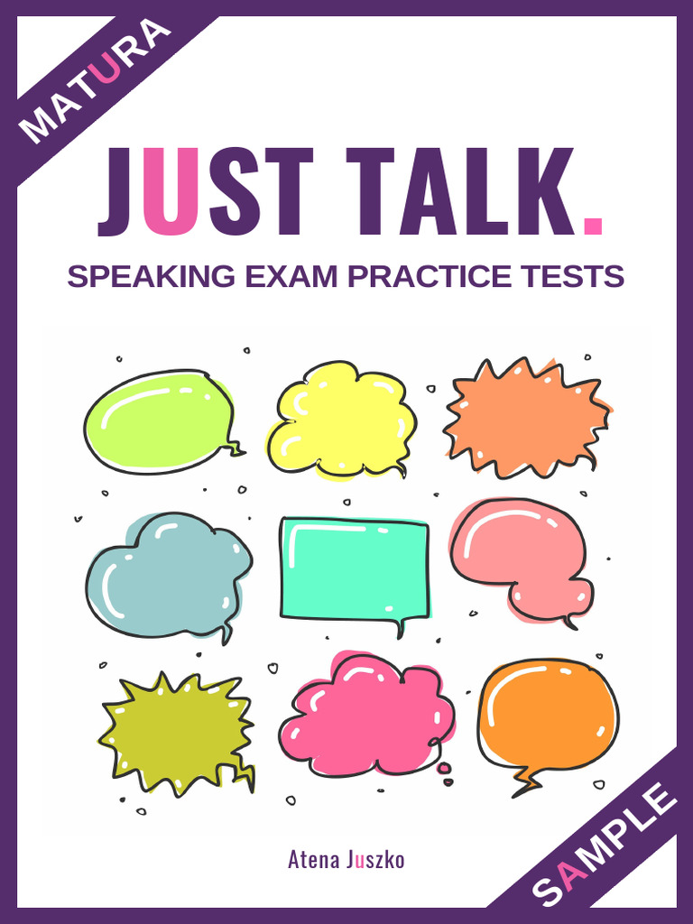 Matura Speaking Culture Sample Juszko | PDF