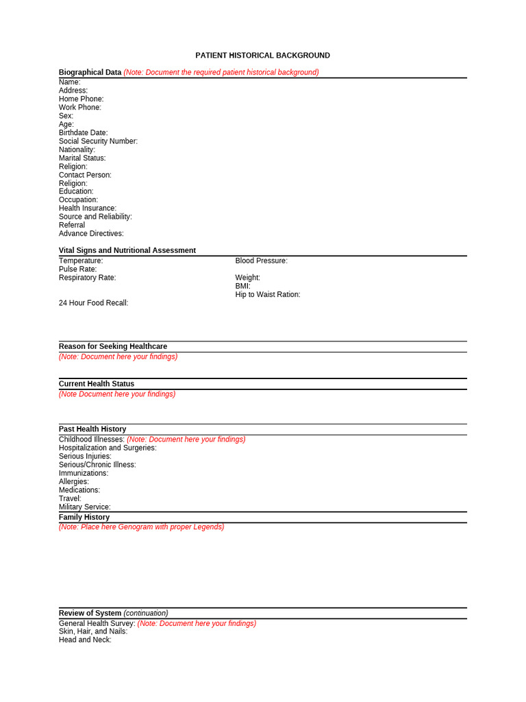IV - Physical Assessment | PDF