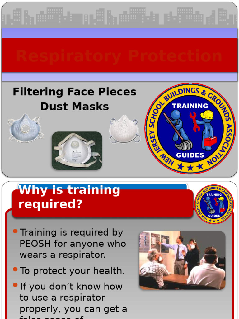 Dust Masks Respirators | PDF | Safety | Personal Protective Equipment