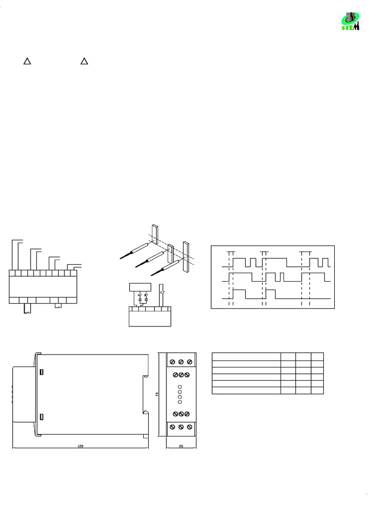 1SMA NC80 0000 Manuale nc80 Ing Rev9 | PDF | Switch | Relay