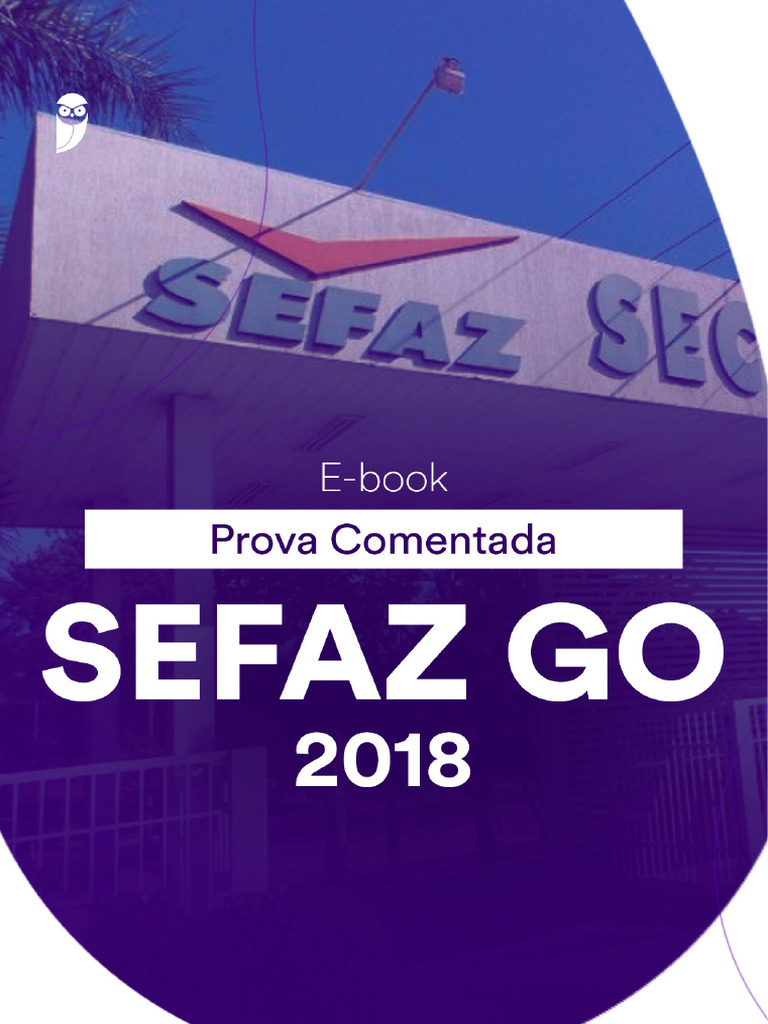 E Book SEFAZ GO 2018 Prova Comentada LP | PDF | Média | Beleza