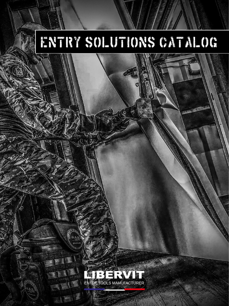 LIBERVIT: Quality Entry Tools for Forces | PDF | Blade | Door