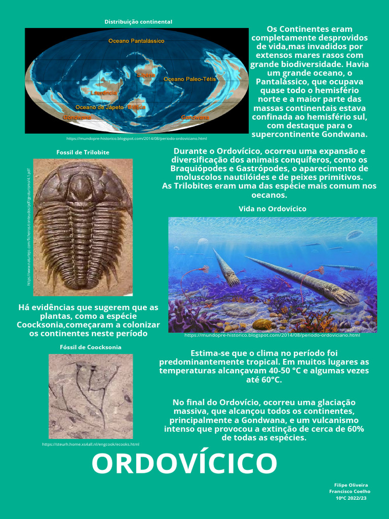 Ordovícico | PDF | Geociências