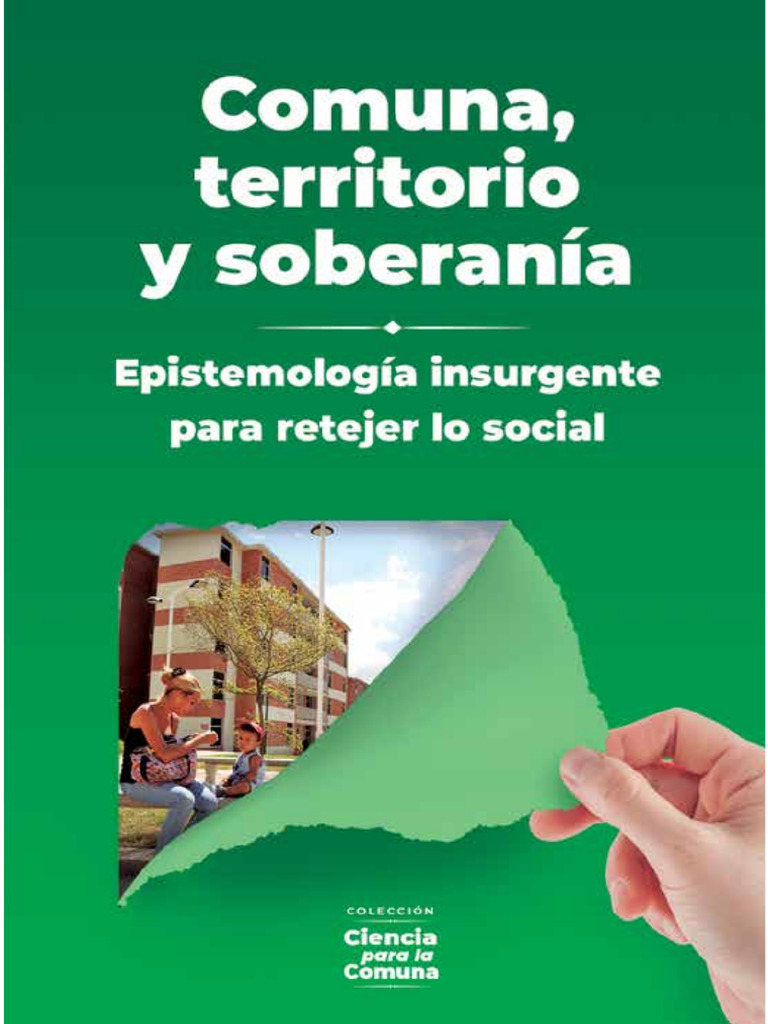 Libro Comuna Territorio y Soberania MCT 2021 | PDF