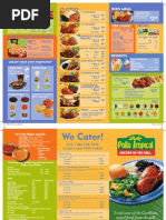 Honchos Menu and Meal Prices 2025 | PDF