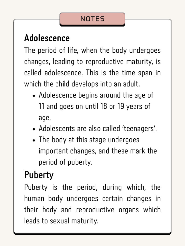 Understanding Puberty and Adolescence | PDF | Puberty | Hormone