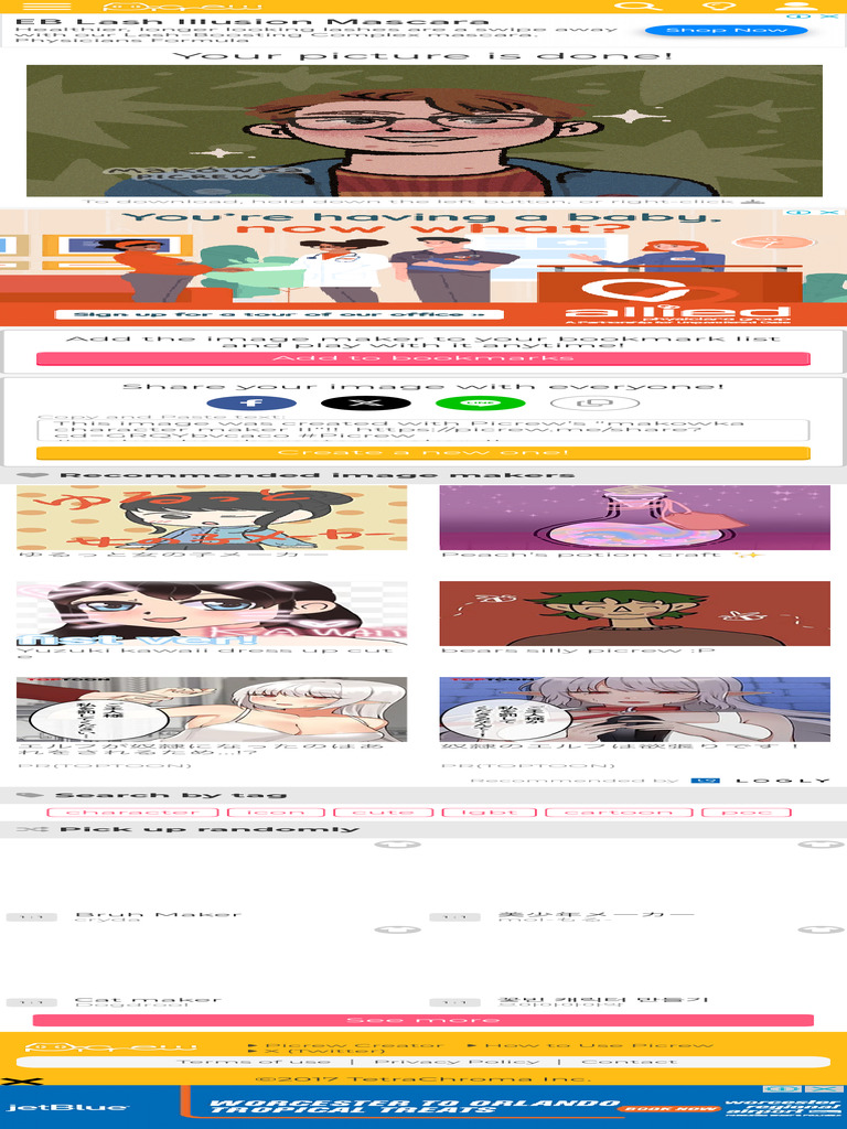 Makowka Character Maker II Picrew | PDF