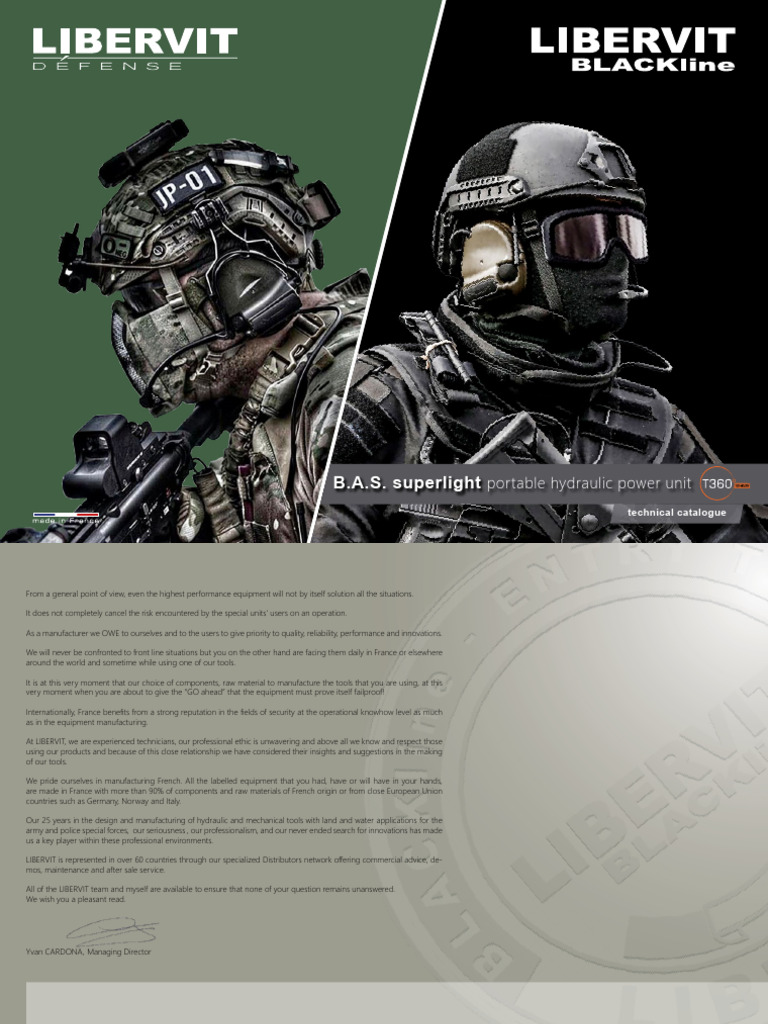 B.A.S. Superlight Version#2 - LIBERVIT HYDRAULIC POWER UNIT | PDF ...