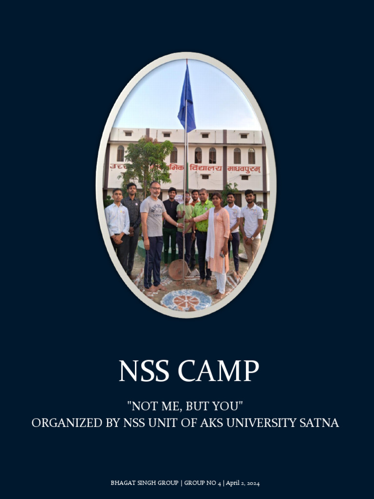 The National Service Scheme | PDF