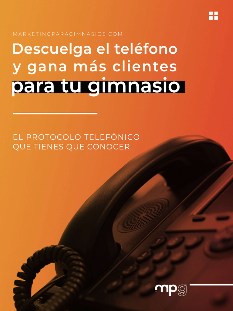 Protocolo Telefonico para Tu Gimnasio | PDF